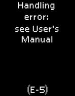 Mobile error screens | Accu-Chek