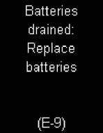 Mobile error screens | Accu-Chek