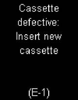 Mobile error screens | Accu-Chek